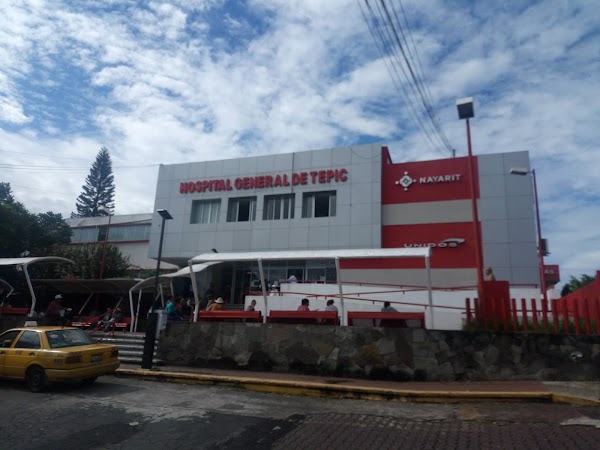 Hospital General De Tepic, Tepic — dirección, teléfono, horario de ...