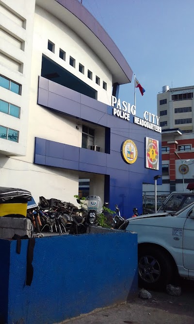 Pasig City Police Headquarters, Police at Pasig City