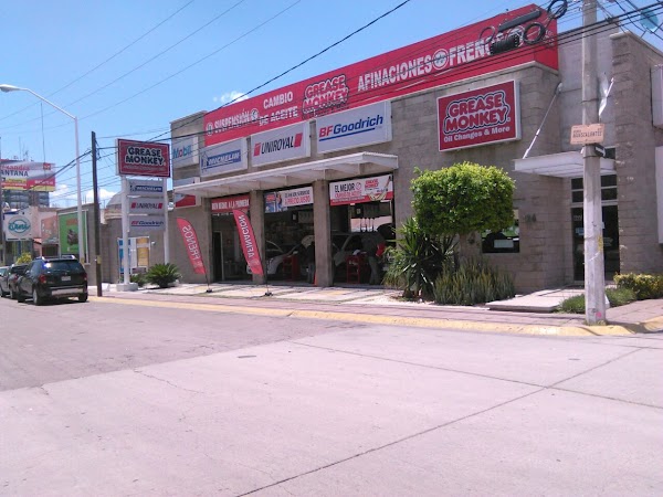 GREASE MONKEY norte, Av Aguascalientes Nte 126, Bosques del Prado Nte ...