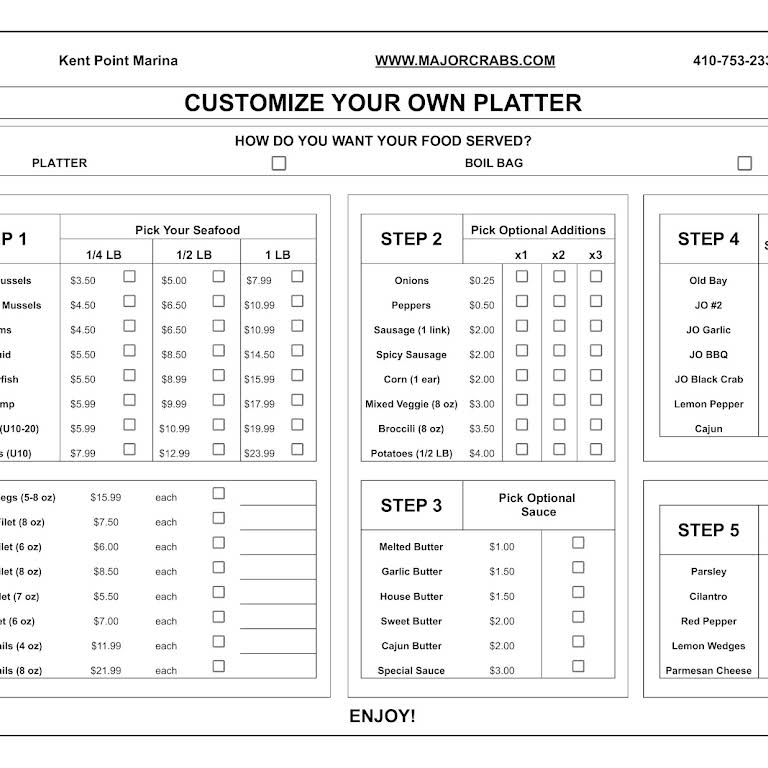 Kent Point Marina - Marina, Bait House, & Seafood! Located in ...