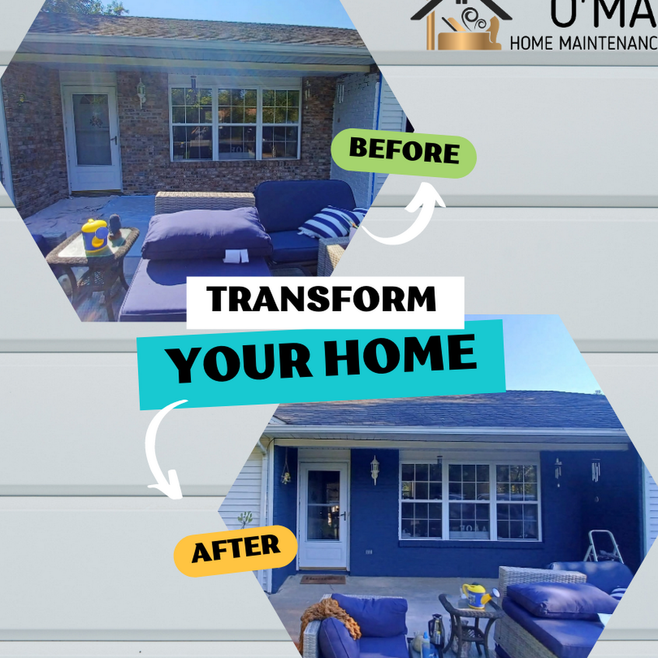 O'Maya Home Maintenance & Repair, LLC - Handyman Services