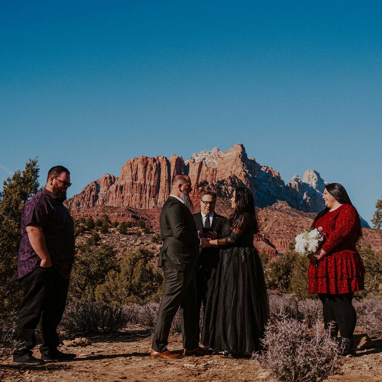 St. George/Zion Wedding Officiant - Michael "Mikey" Foley, Wedding ...