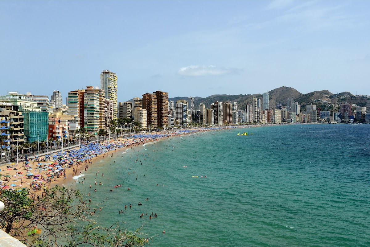 Climate Benidorm: Temperature, Climograph, Climate table for Benidorm ...
