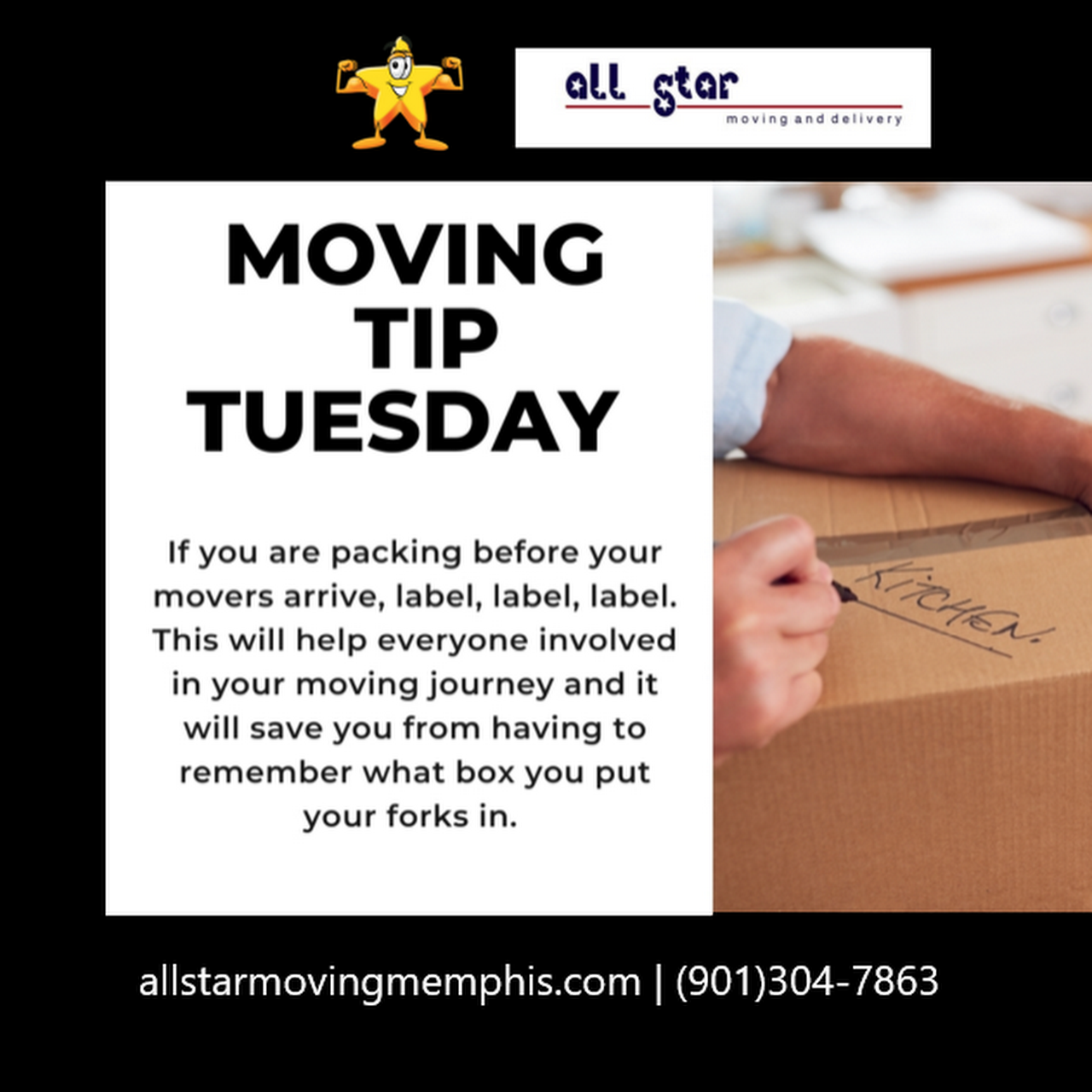 Allstar Moving & Delivery - Moving Company located in Memphis Tennessee