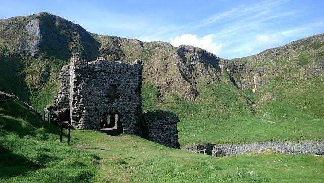 Mapstr - Kinbane Castle Ballycastle