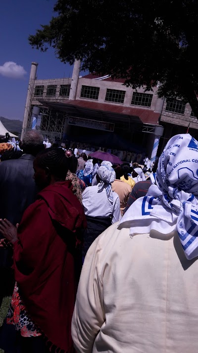 National Shrine Subukia, Church