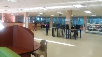 UNAM Library, Library at Windhoek West