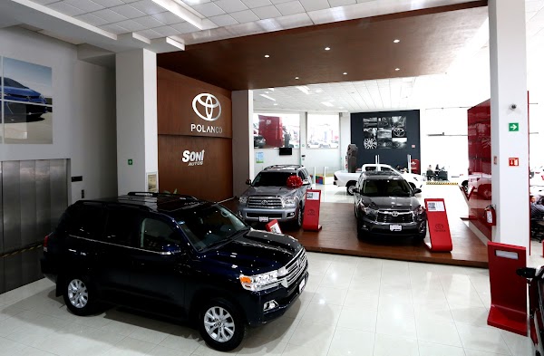 Toyota Polanco Agencia de Autos Nuevos y Seminuevos., Ciudad de México ...