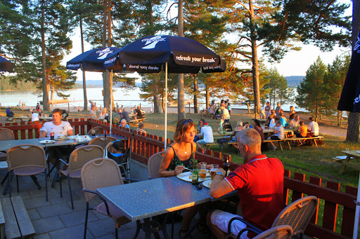 Leksand Strand Camping & Resort - Boka Hotell i Leksand