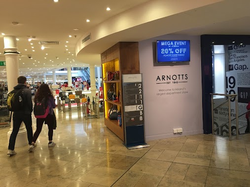 🕗 Arnotts Dublin 1 opening times, 12, Henry Street, tel. +353 1 805 0400