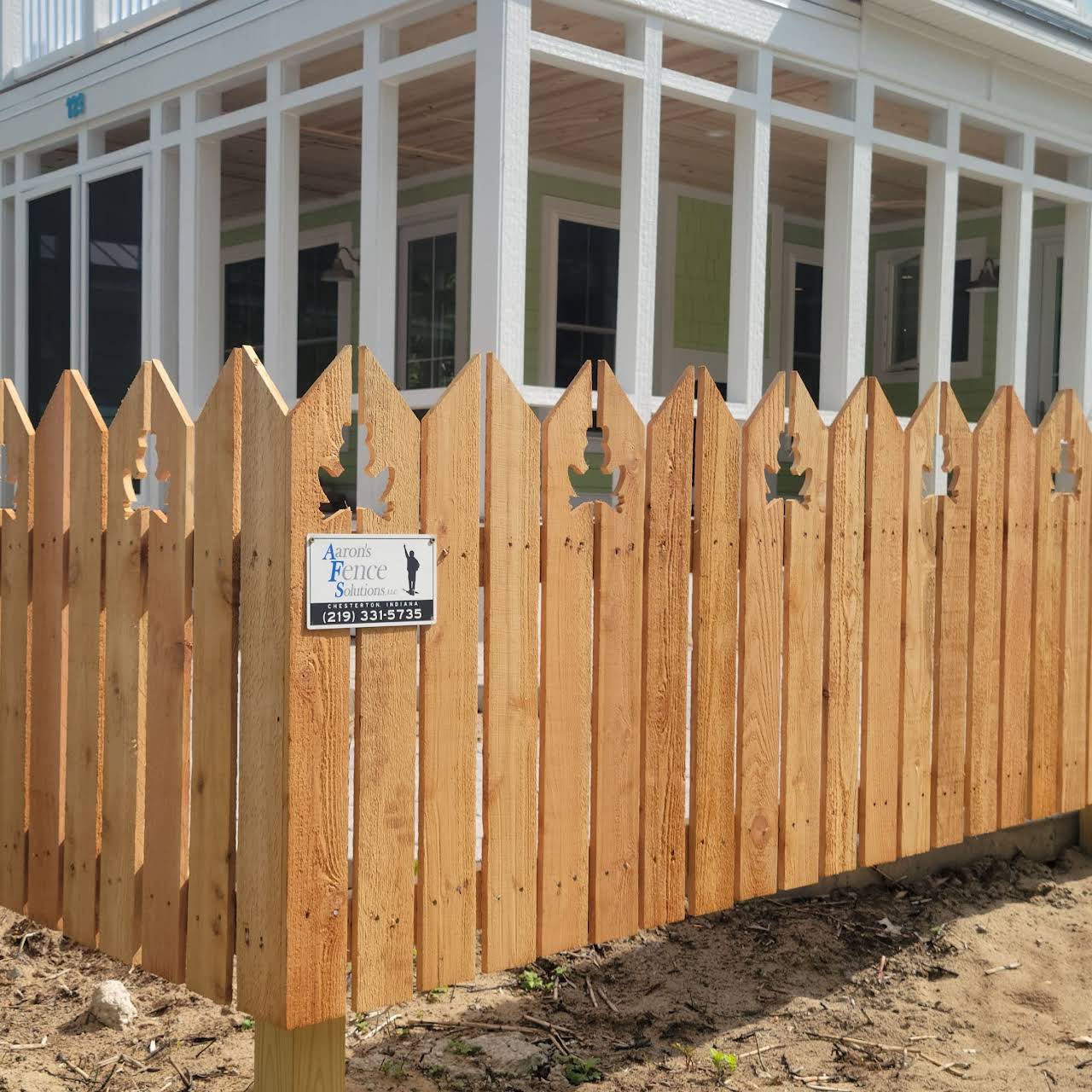 Aaron's Fence Solutions, LLC - Fence Contractor