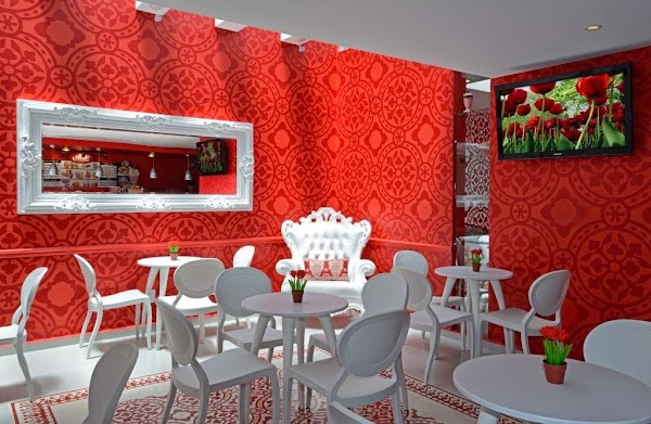 Obtener indicaciones para Dulce Rojo en el mapa, Metepec