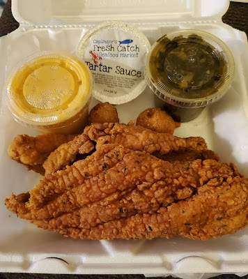 Caplingers Fresh Catch Seafood Kitchen Menu Prices at 9535 Pendleton ...