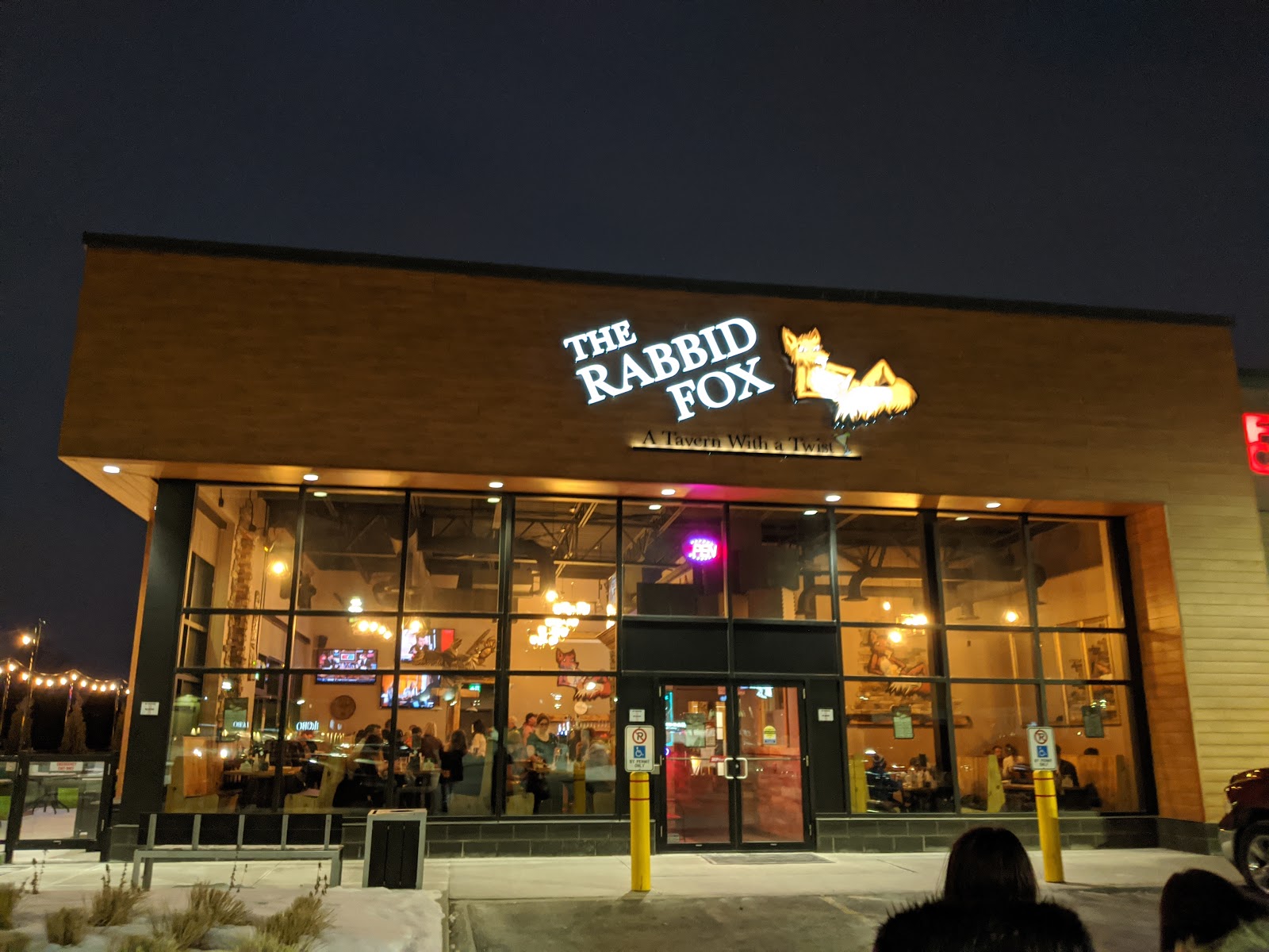 The Rabbid Fox - 123 Pioneer Drive, Kitchener - Canadian Contact Book