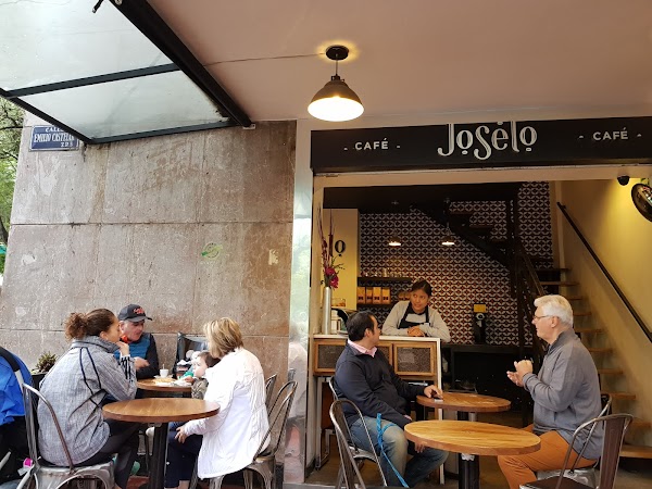 JoSelo Café, Ciudad de México, Av. Emilio Castelar 107-Local F