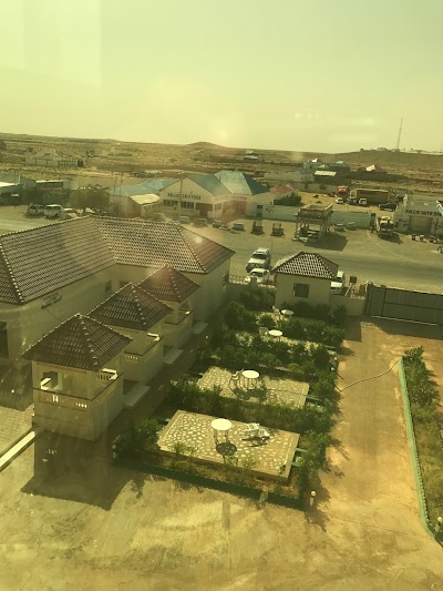Grand Hotel Garowe, Lodging at Garowe, Somalia, Nugaal