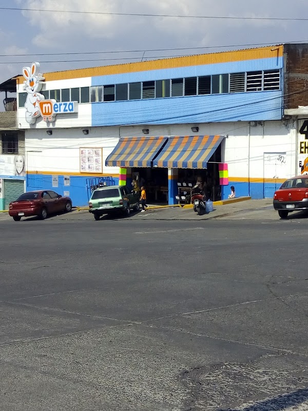 Tienda Merza Sucursal Tijeras, Morelia, C. Fray Sebastián de Aparicio 839