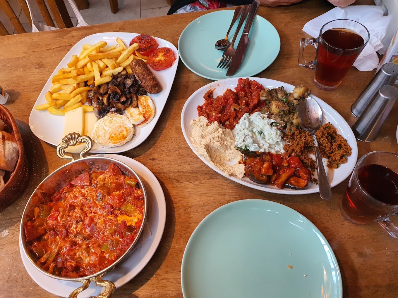Explore The Rich Flavours Of Turkish Breakfast in London - London ...
