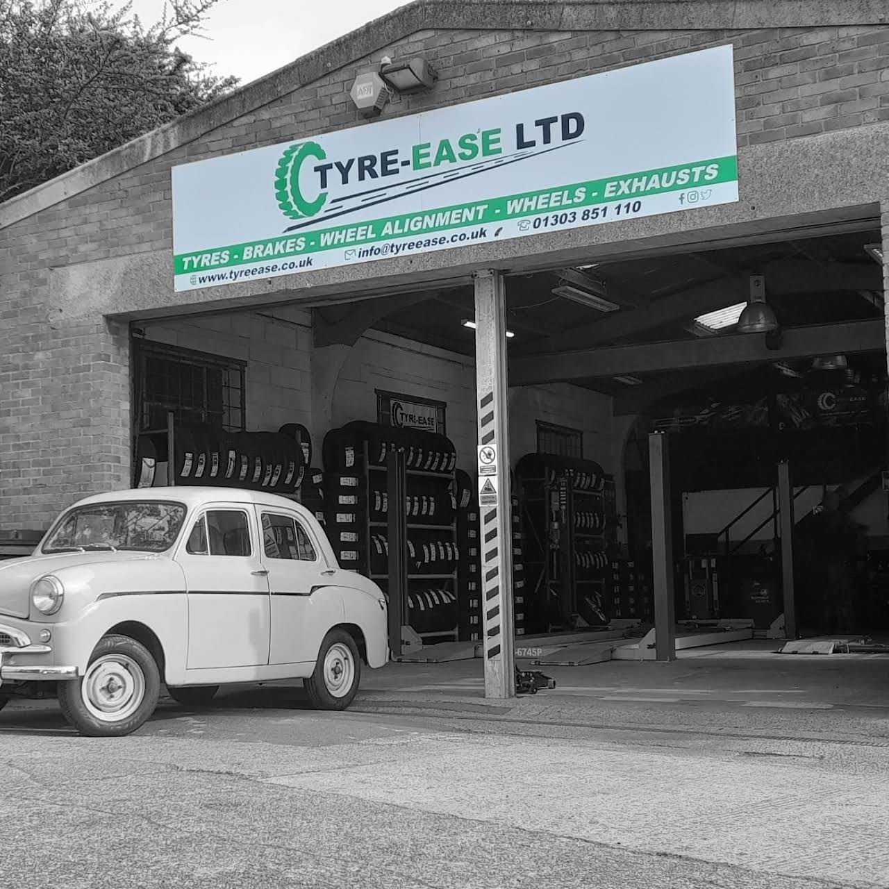 TYRE-EASE LTD - Tyre Shop