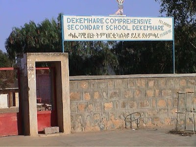 Dekemhare Comprehensive Secondary School, Southern, Eritrea