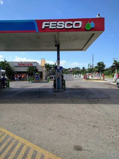 FESCO Gas Station, Gas Station at Angels, Jamaica, Saint Catherine