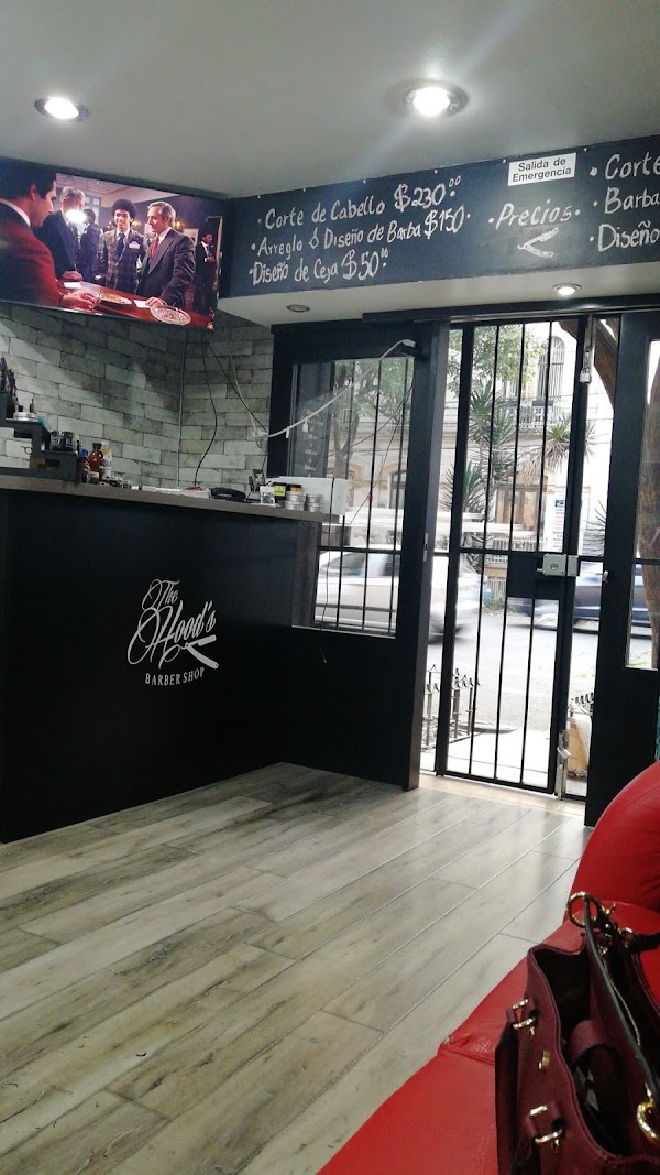The Hood's Barber Shop, Ciudad de México — dirección, teléfono, horario ...