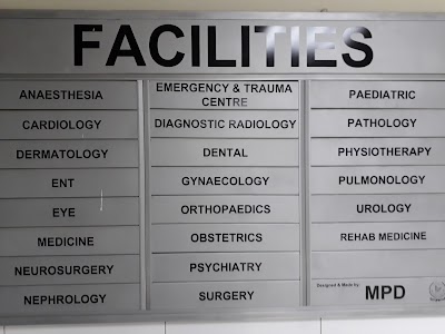 KRL Hospital, Hospital at G- Kashmir Hwy, 1, Islamabad