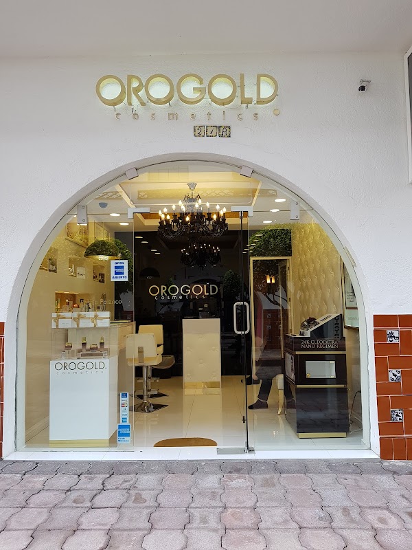 OROGOLD cosmetics pasaje polanco, Ciudad de México — dirección ...