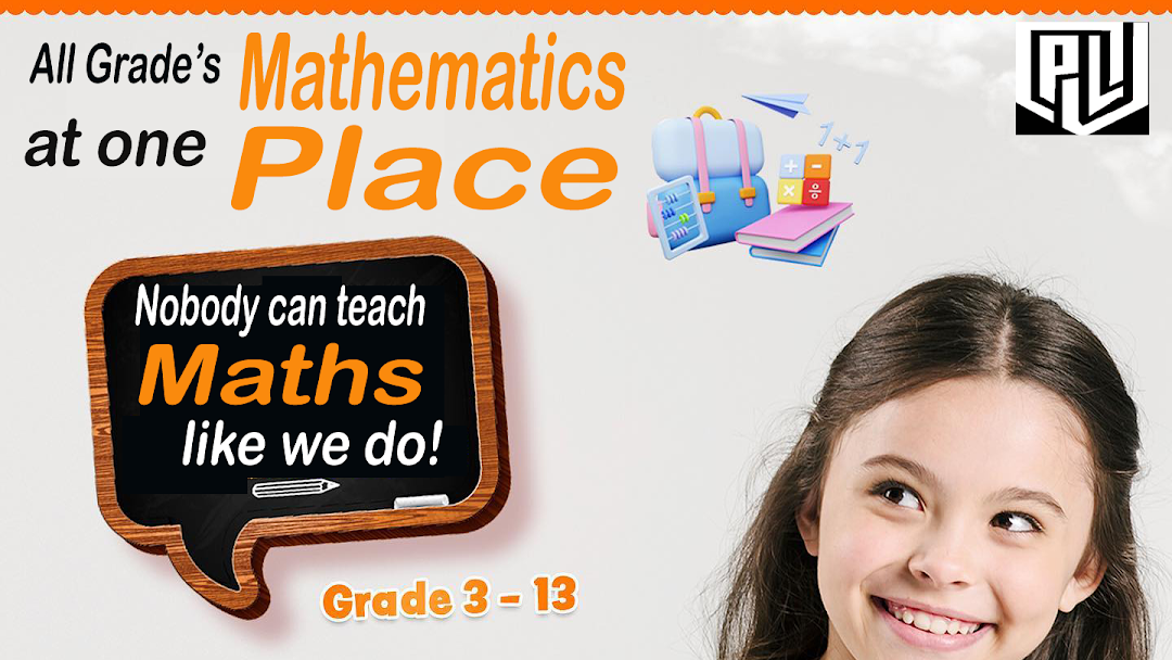 Place learning Center - MATHEMATICS FROM GRADE 1-12