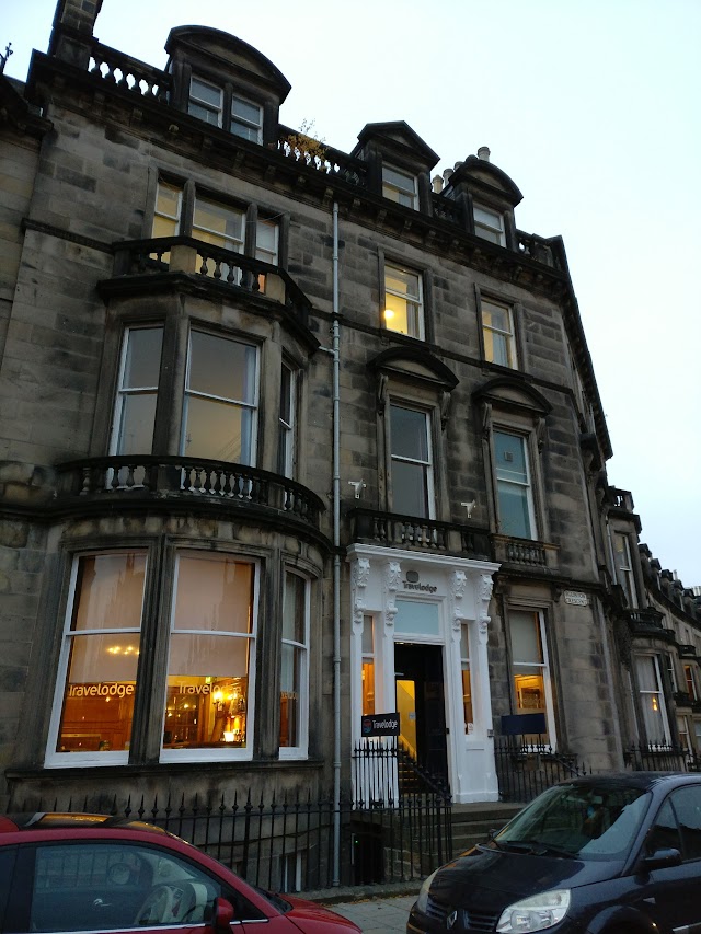 Mapstr - Lodging Travelodge Edinburgh Haymarket