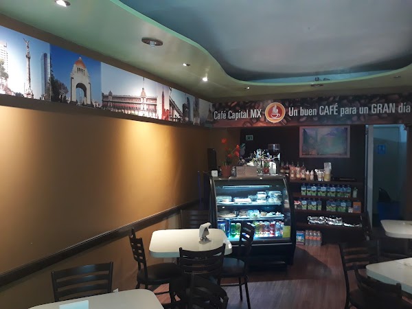 Café Capital Mx, Ciudad de México — dirección, teléfono, horario de ...