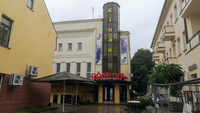 Mapstr - Movies Romuva, kino teatras Kaunas - Turismo1, Buildings, Cinema
