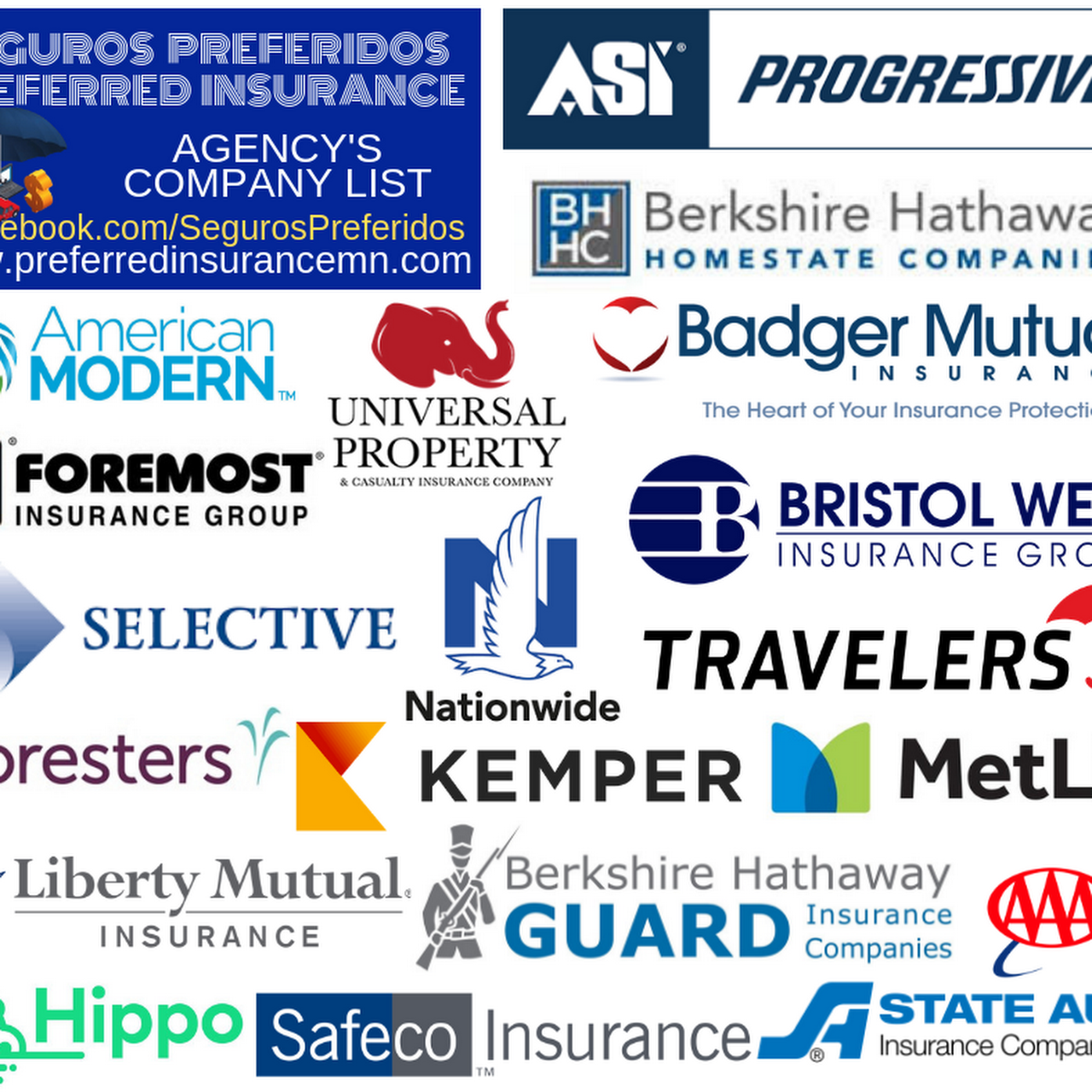 Seguros Preferidos Preferred Insurance - Agencia de Seguros en St. Paul ...