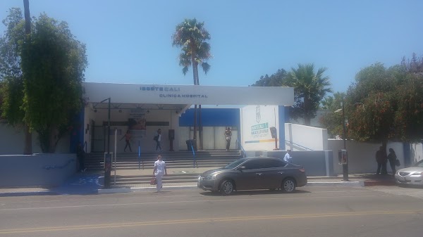 Hospital ISSSTECALI, Ensenada — dirección, teléfono, horario de ...