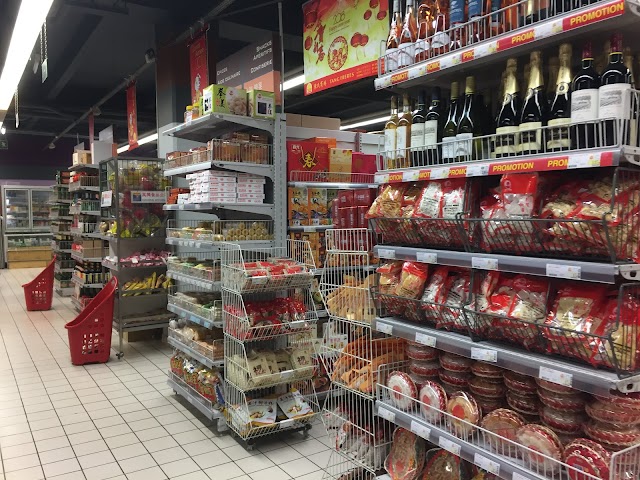 Mapstr - Tang Frères - Supermarché Asiatique