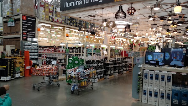 The Home Depot México, Av. del Taller 370, 24 de Abril, 15980 Ciudad de ...