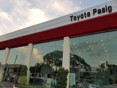 Toyota Pasig, Car Dealer at Ugong, Pasig City