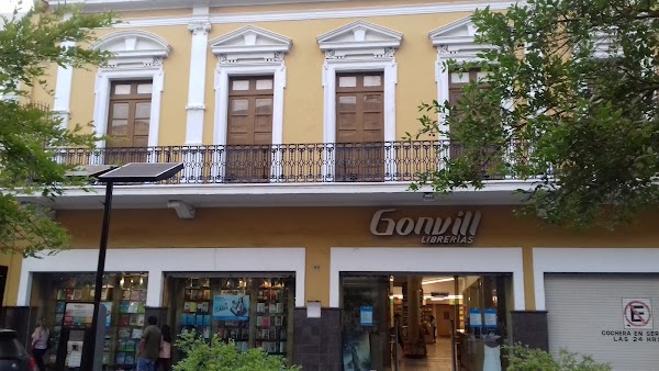 Librerías Gonvill, Calle de Morelos 530, Zona Centro, 44100 Guadalajara ...