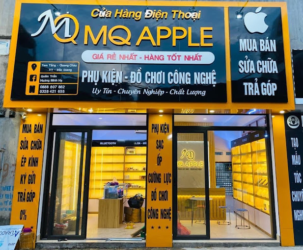 Quân Apple Store – Điện Thoại MQ – Xóm Chùa, Việt Yên, Bắc Giang