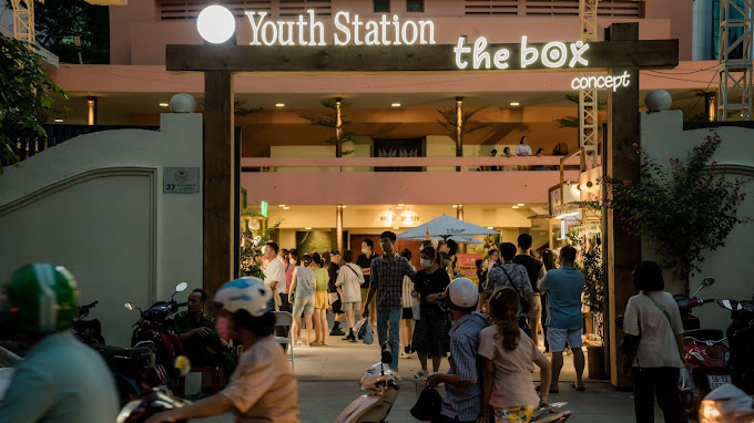The Box Concept, 37 Nguyễn Thị Minh Khai, Quận 1