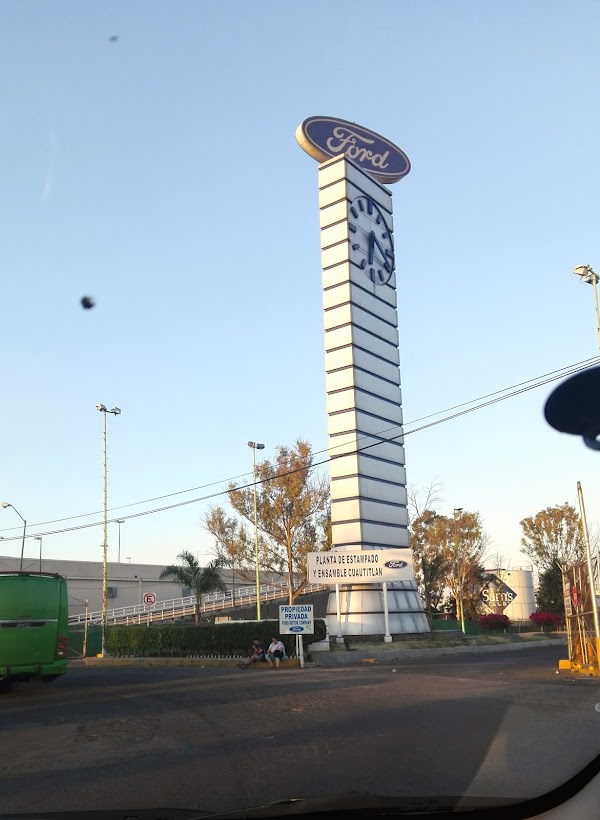 Planta Ford Cuautitlán Izcalli, Cuautitlán Izcalli — dirección ...