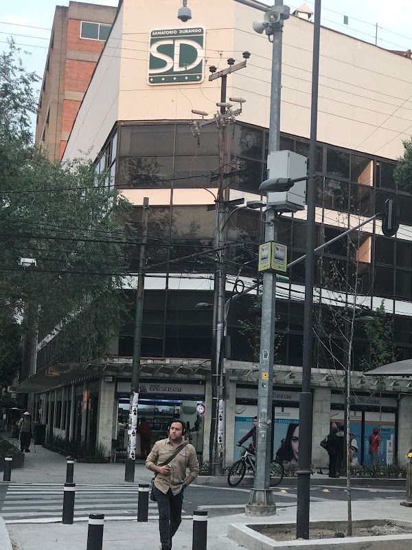 Sanatorio Durango, Calle de Durango 296, Roma Nte., 06700 Ciudad de ...