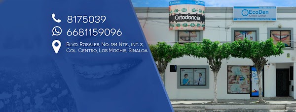 EcoDen Rosales - Clínica Dental, Los Mochis — dirección, teléfono ...