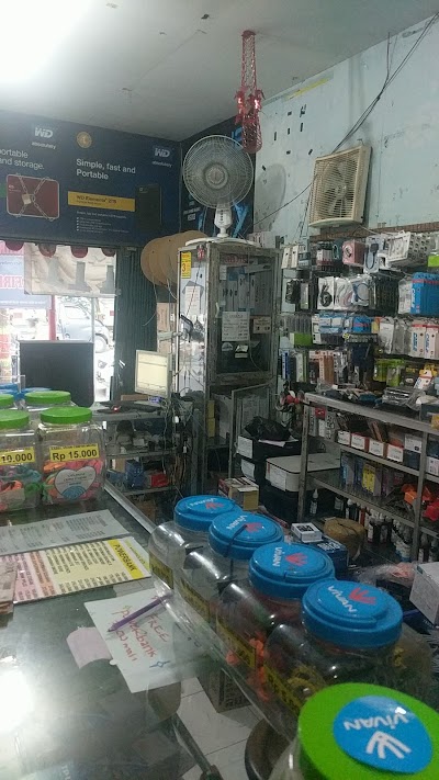 Nafiri Computer, Electronics Store at Banyumanik, Kota Semarang