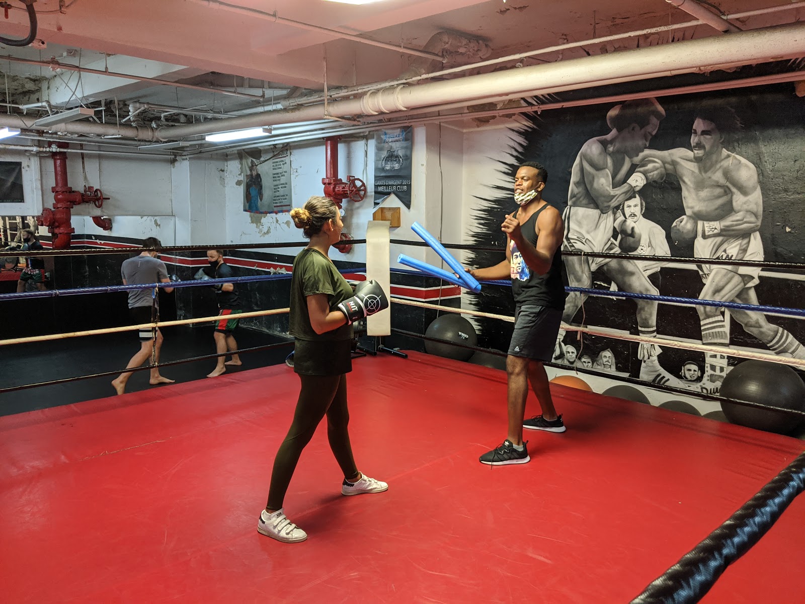 UNDERDOG BOXING GYM - 9 Rue Sainte-Catherine Est, Montreal - Canadian ...