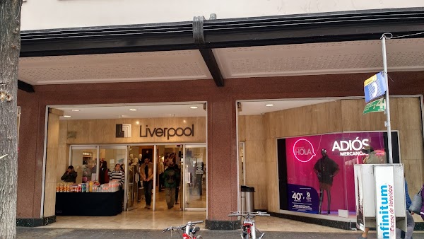 Liverpool Centro, Calle de Venustiano Carranza 92, Centro Histórico ...