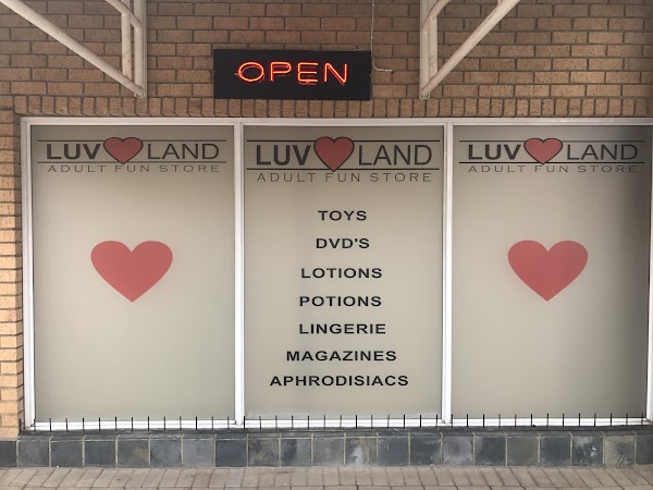 Luvland Adult Fun Store, +27 81 238 6697, 20 Ferreira St, Nelspruit ...