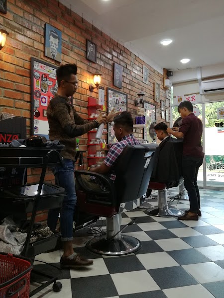 Mr Barbershop, Kota Kinabalu – Barberhead