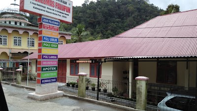 Puskesmas Palupuh, Pasia Laweh, Palupuh, Agam