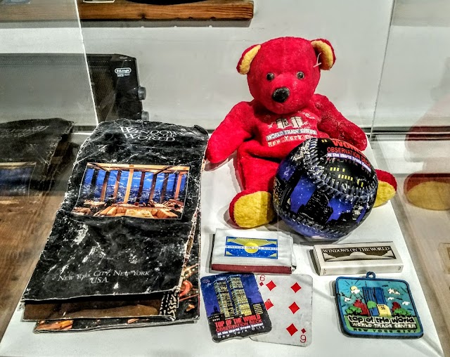 Mapstr - Ground Zero Museum Workshop - Musée Intime du 11 Septembre